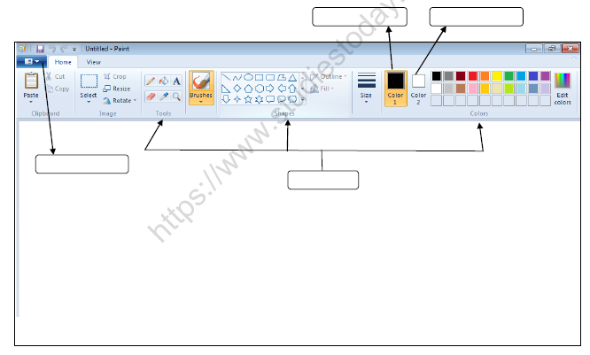 CBSE Class 2 Computers Handling a Mouse Worksheet